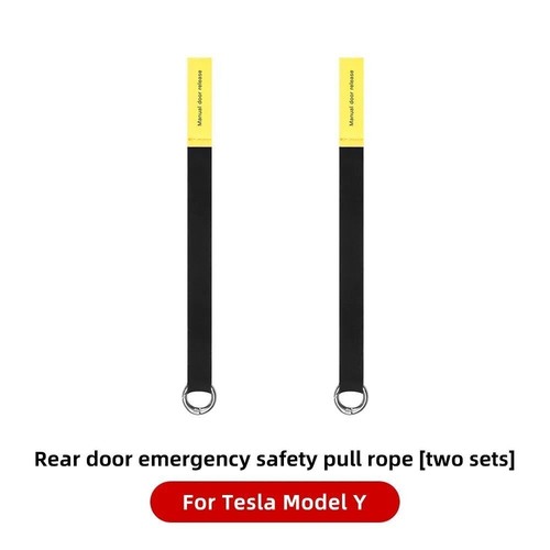 Handle Rear Door Pull Rope Safety Emergency Puller Button 741454101041 ...