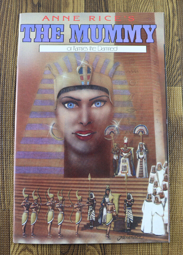 1992 Millennium Anne Rice's The Mummy Or Ramses The Damned #11 FN/FN+ ...