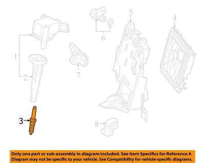 GM OEM Spark Plug 12688094 | eBay