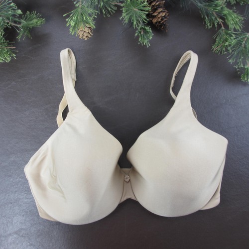 Maidenform Bra 34DD Tan Padded Underwire Adjustable Clasp Back | eBay