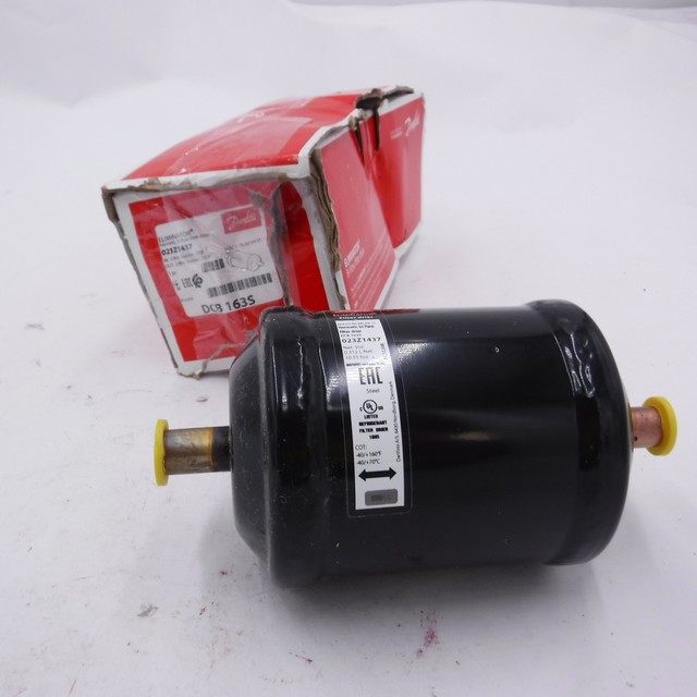 ServiceFirst DCB 163s Danfoss Biflow Filter Drier Hfc/hcfc PN Dhy01452 ...