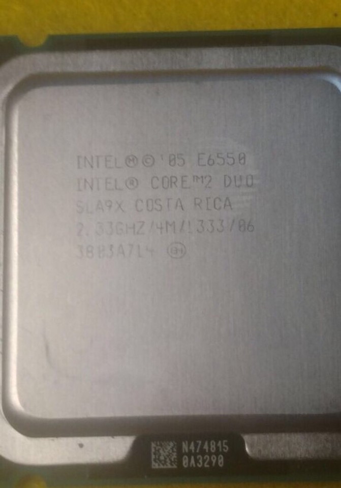 Intel Core 2 Duo E6550 2.33GHz/4M/1333/06 SLA9X CPU Processor | eBay