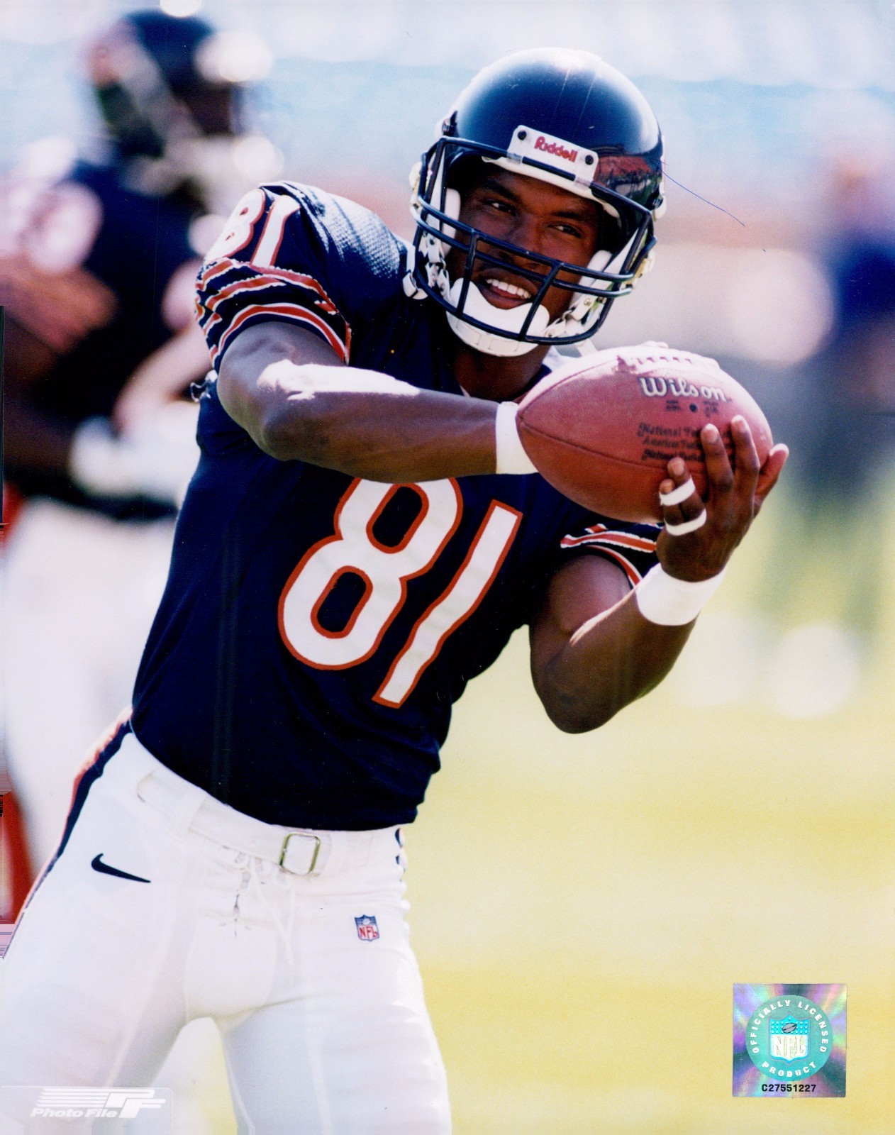 Bobby Engram #81 Chicago Bears Licensed Unsigned Glossy Football 8x10 ...
