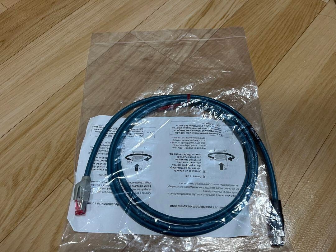 KEYENCE Vision Sensor Ethernet Cable 2m Op-87457 for sale online | eBay