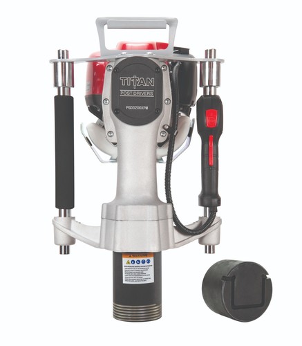 Titan PGD3200XPM Gas Powered Drive with Honda Engine - PostMaster+ Post ...