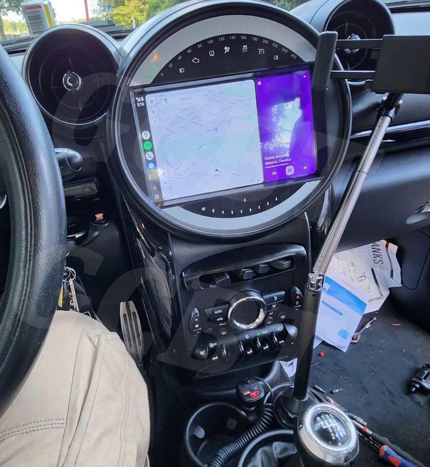 for 2012-2016 Mini Cooper R56 R60 Android 13 Satnav Radio Display ...