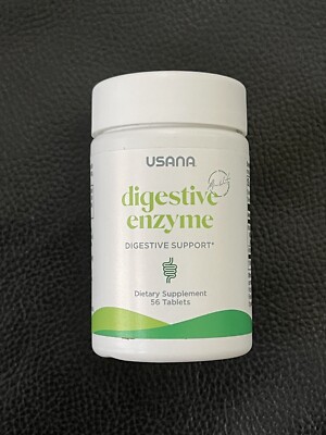 Usana Digestive Enzyme - to help your digestion more efficiently - Exp ...