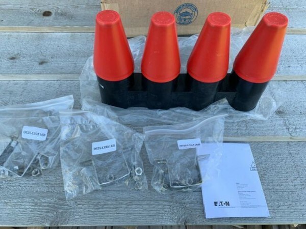 Eaton LJ215C4U 4-Way, 200A, 15kV Loadbreak Junction for sale online | eBay