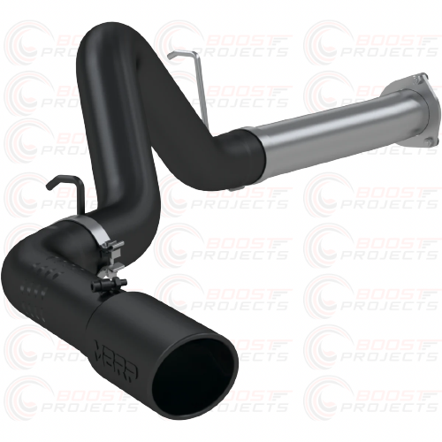 MBRP 4'' DPF-Back Single Exit Exhaust w/ SS Tip For Chevrolet/GMC ...
