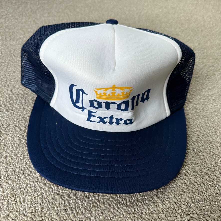 Corona Extra Hat Snapback Trucker Cap Beer Alcohol Bl… - Gem