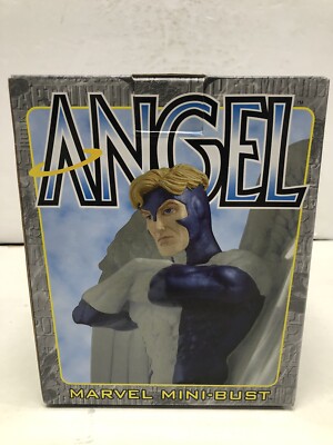 Angel (2001) # 1783 Of 6000 • Bowen Designs • Mini-Bust Statue • Marvel ...