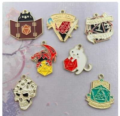 70Pcs MIX anime cartoon mix Charm bracelet necklace Pendants DIY ...