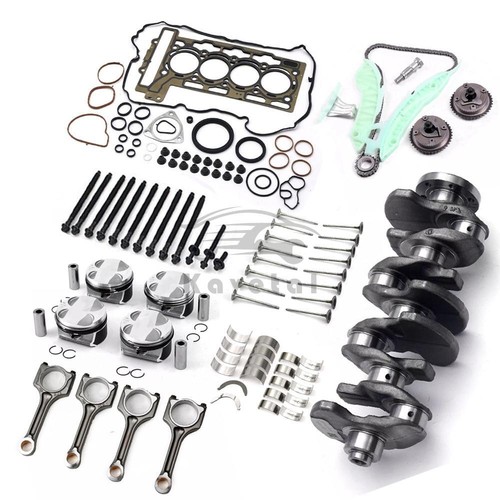 N12 N16 1.6L Engine Rebuild Kit Crankshaft Conrod Timing VVT For Mini ...