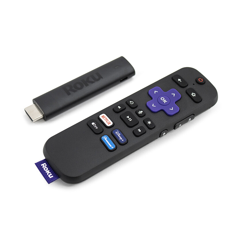 Roku Streaming Stick 4K/HD/HDR/Dolby Vision Voice Remote 3820X ...