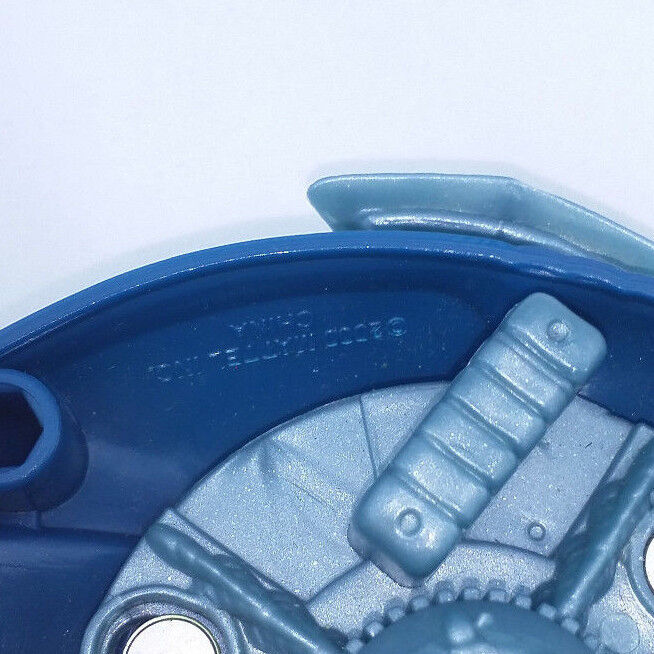 Mattel 2000 Spinning Top Launcher Rare MAX STEEL Toy | eBay