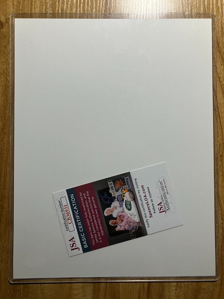 BRUCE CAMPBELL Signed ASH 8.5x11 PHOTO Inscription Stay Groovy Ash JSA ...