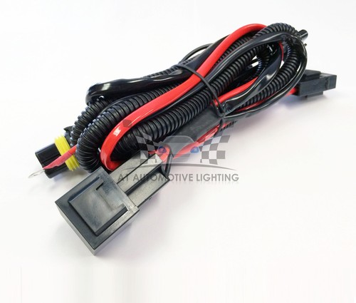 HID Relay Harness 9006 9005 9145 35W/55W Xenon HID Conversion Kit ...