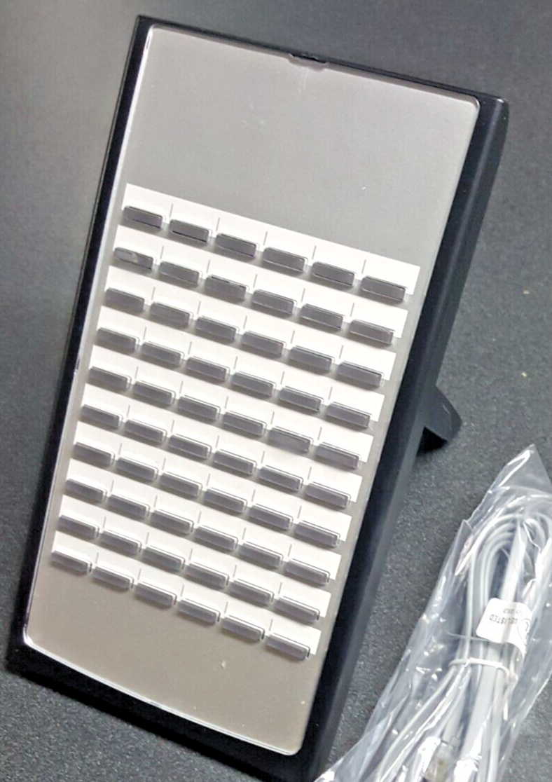 NEC SL1100 1100065 BE110286 60-BUTTON DSS CONSOLE Side Panel Black ...