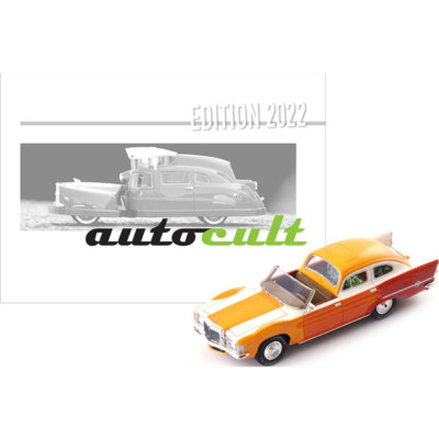 Autocult 1:43 Scale Book of the Year 2022 Including Model of the Year ...