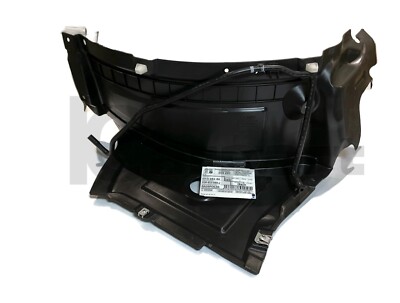 New OEM Front wheel spoiler splash shield-side baffle Right AUDI A7 ...