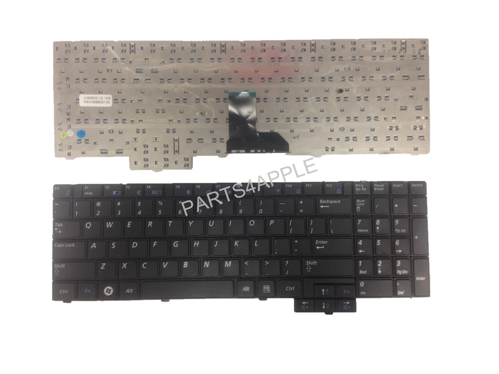 SAMSUNG R525 R528 R530 R540 NP-R525 NP-R528 NP-R530 NP-R540 Keyboard US ...