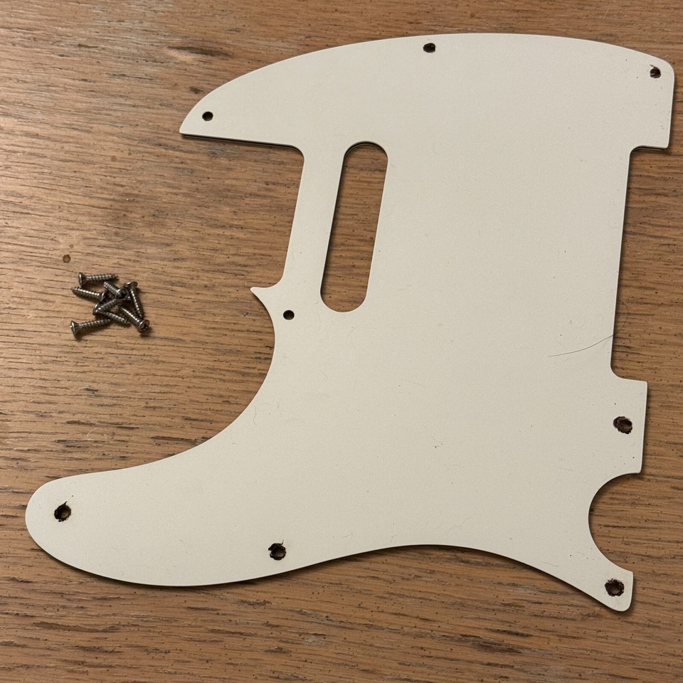 Fender American Vintage II 1963 Telecaster 3-Ply Parchment Pickguard ...