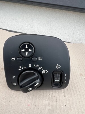 Mercedes-Benz W203 C-Class Light Switch Combo Switch | eBay
