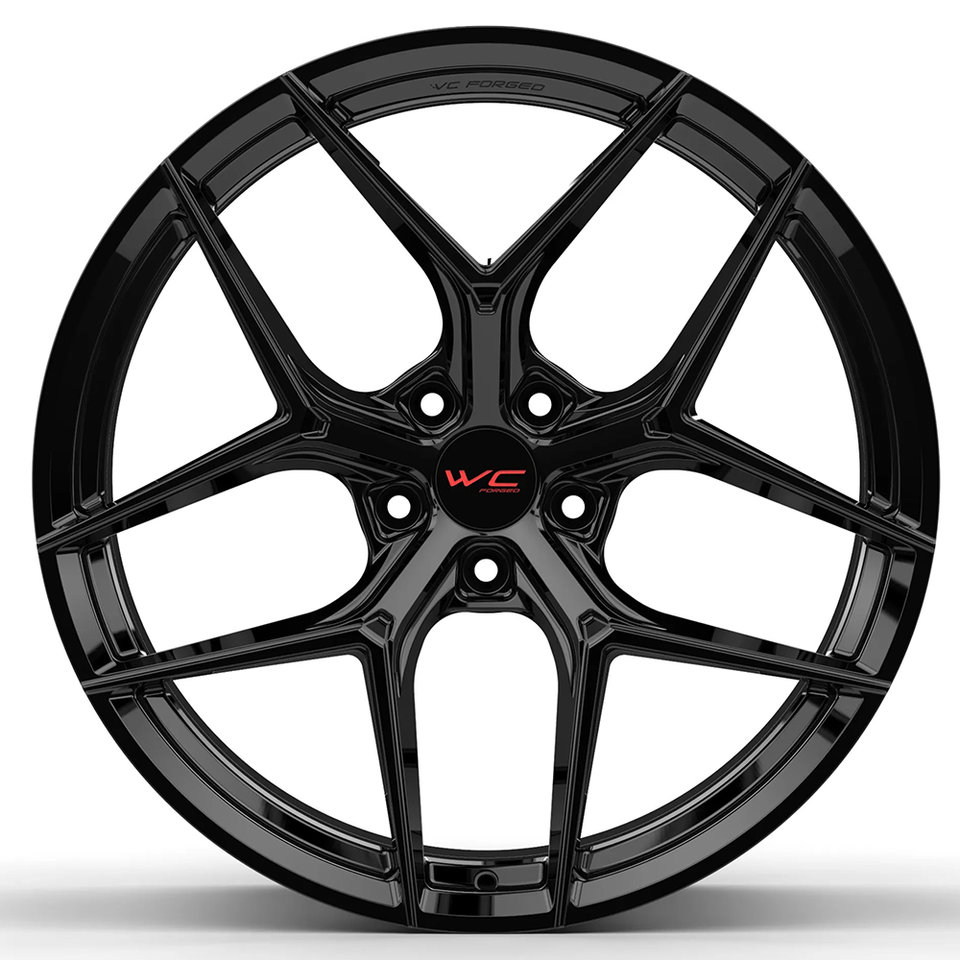 20” WC5 FORGED WHEELS GLOSS BLACK FITS AUDI RS5 B9 20X9 20X10 | eBay