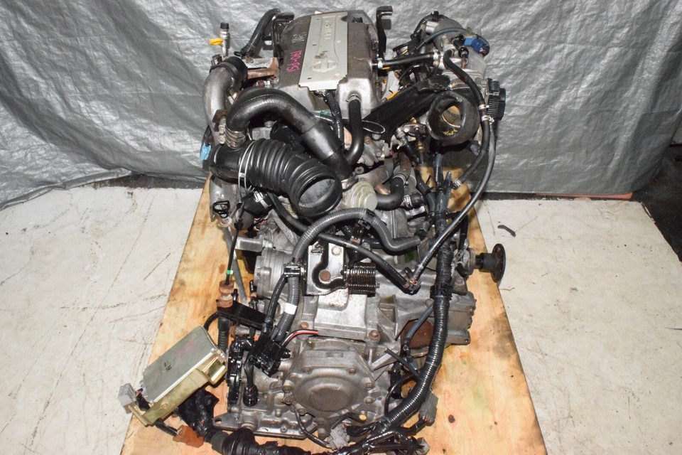 JDM Nissan SR20VET Neo VVL XTrail GT Turbo SR20 Engine | 2L | 4 ...