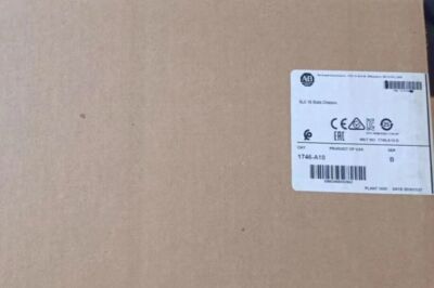 New Factory Sealed Allen Bradley 1746-A10 AB 1746A10 SLC-500 PLC ...