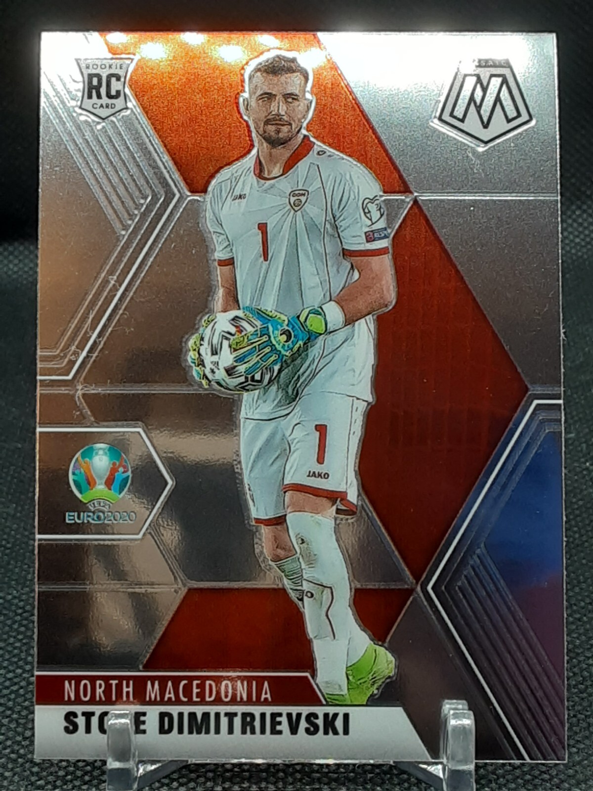 STOLE DIMITRIEVSKI 2021 MOSAIC UEFA EURO ROOKIE NORTH MACEDONIA S6 | eBay