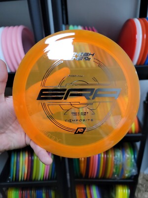 Finish Line Discs Drew Gibson | Composite Era Disc Golf Driver Orange ...