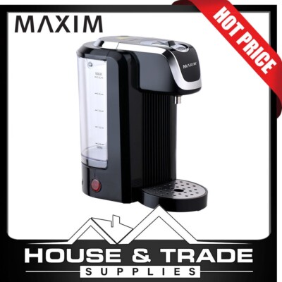 Maxim Kitchen Pro Hot Water Dispenser 2.5L Black MHWD25B 9312737031136 ...