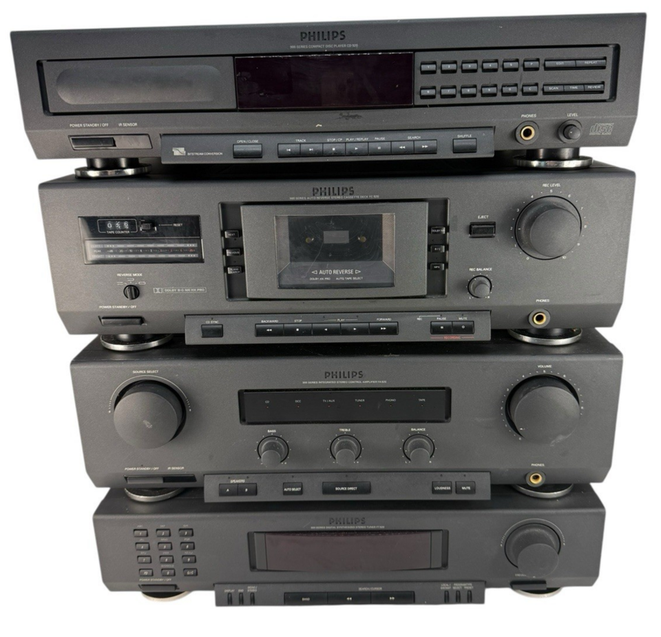 Philips Hifi System FT-3920, FA-20, CD-920, FC-920 | eBay.de