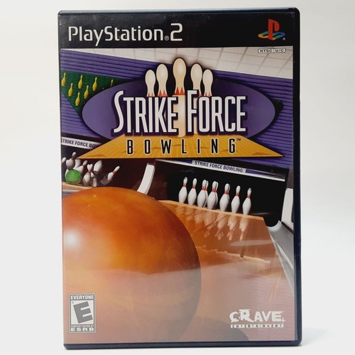 Strike Force Bowling (PS2 Sony PlayStation 2, 2004) Complete | eBay