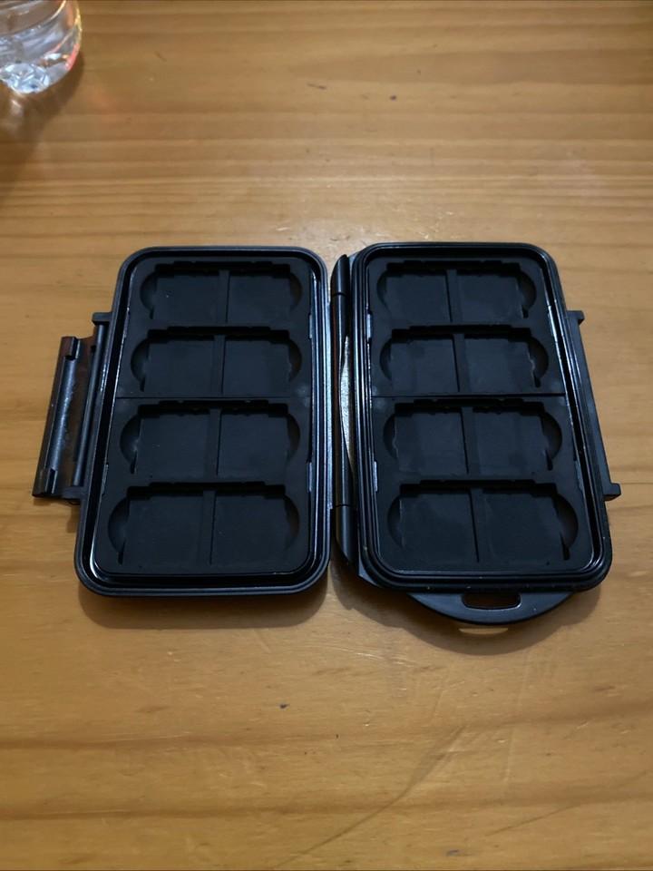 Pelican 0910 8 SD And 16 Mini SD Memory Card Case -Water Resistant | eBay