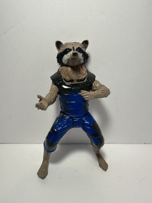 Marvel Legends Rocket Raccoon Guardians Of The Galaxy loose action ...