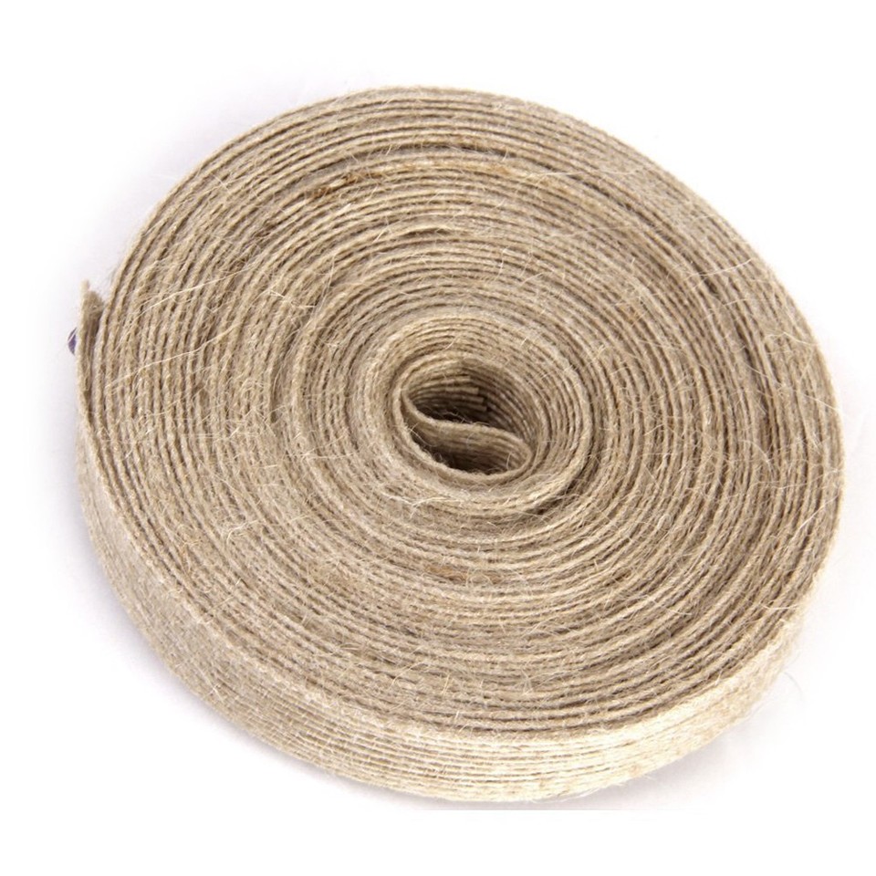10M * 1,5CM Sackleinen lineares Band für DIY Crafts Home ...