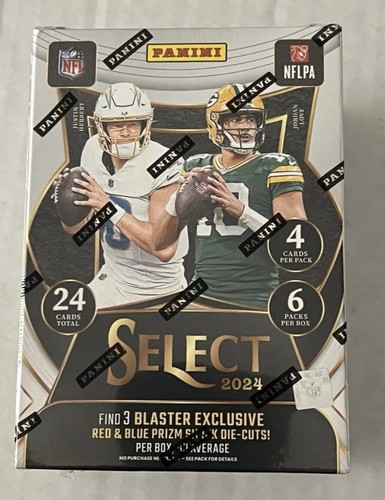 🔥🔥🔥2024 Panini Select Football NFL Blaster Box 🔥🔥🔥 | eBay