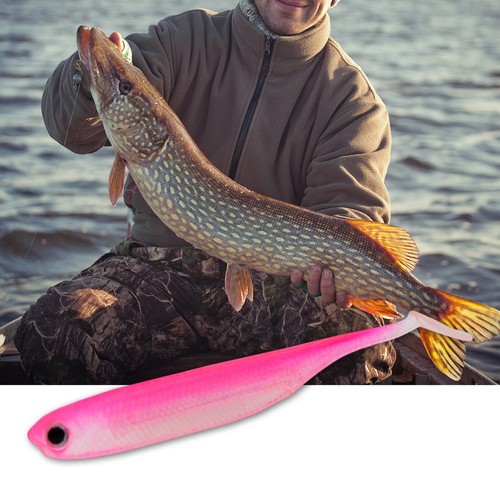 4pcs Fake Lures Handmade Angling Tail Hollow Fake Lures Portable | eBay