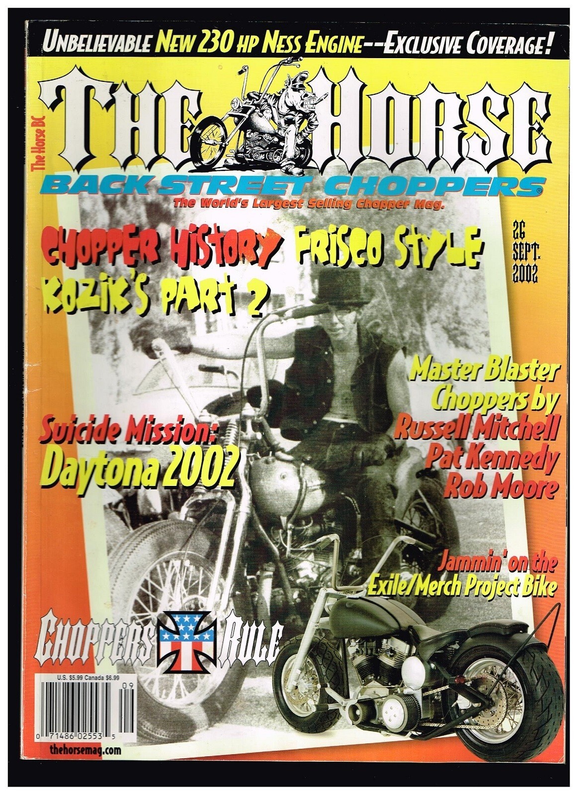 Hells Angels Custom Bikes