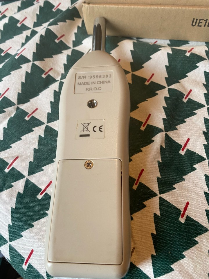 EXTECH 407730 Digital Sound Level Meter 40-130dB | eBay