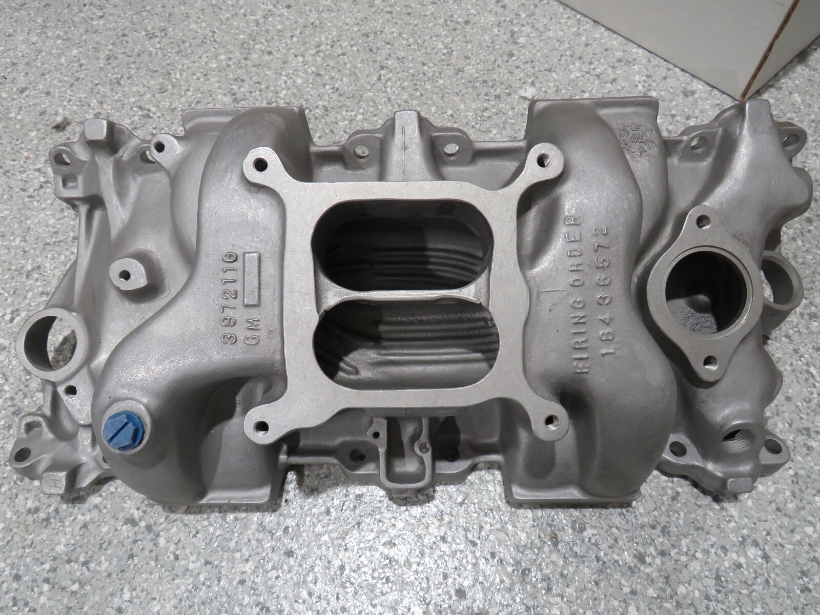 1970 Corvette/Camaro Z28 LT1 350/370HP Aluminum Intake Manifold | GM ...