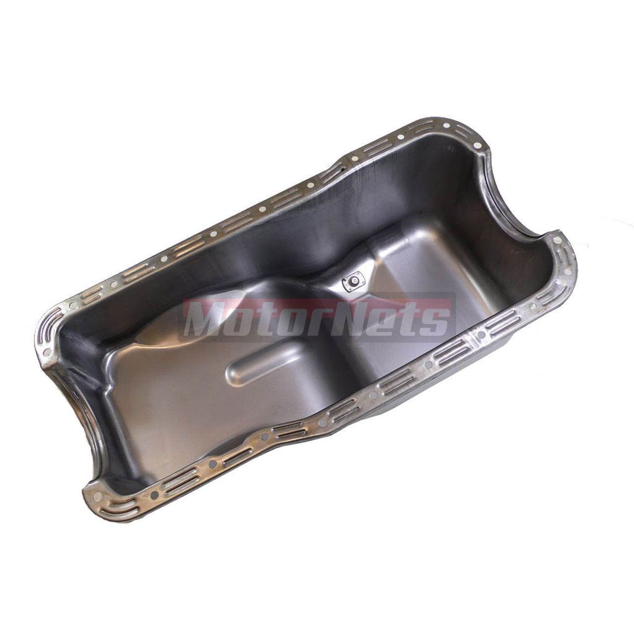 Ford Raw Steel Oil Pan 69-91 V8 351W Windsor Mustang Front Sump Hot Rat ...