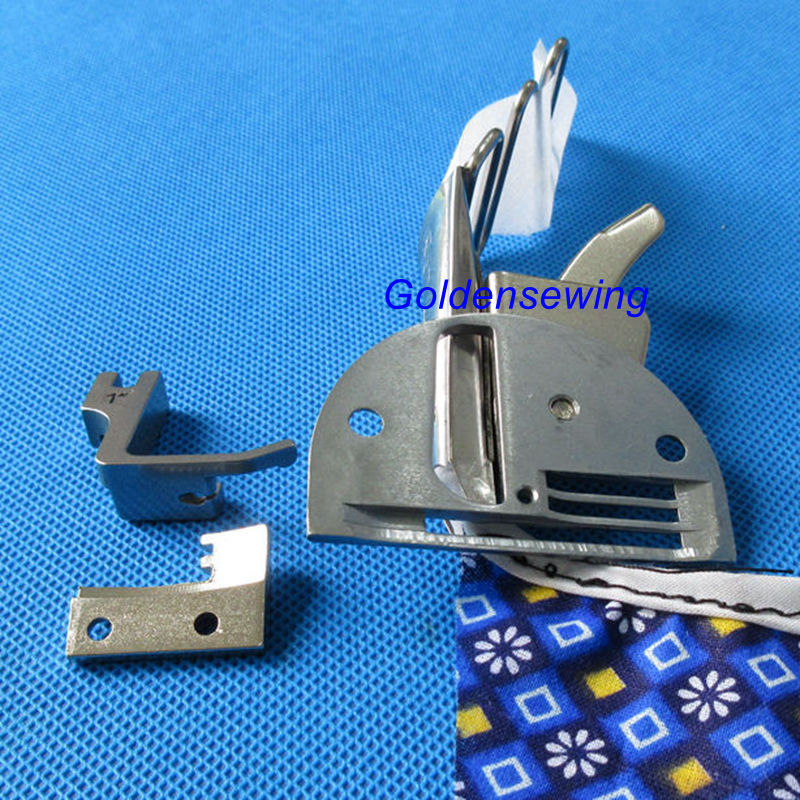 Adjustable Double Fold Right Angle Bias Binder For JUKI DDL-8500 8700 ...