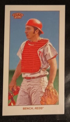 2023 TOPPS T206 HIGH SERIES JOHNNY BENCH CINCINNATI REDS | eBay