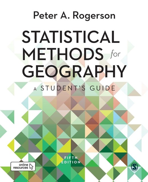 Statistical Methods For Geography von Peter Rogerson (2019, Taschenbuch ...