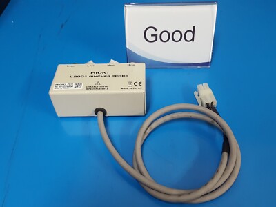 HIOKI L2001: PINCHER PROBE, Probe tip was removed (8858) | eBay