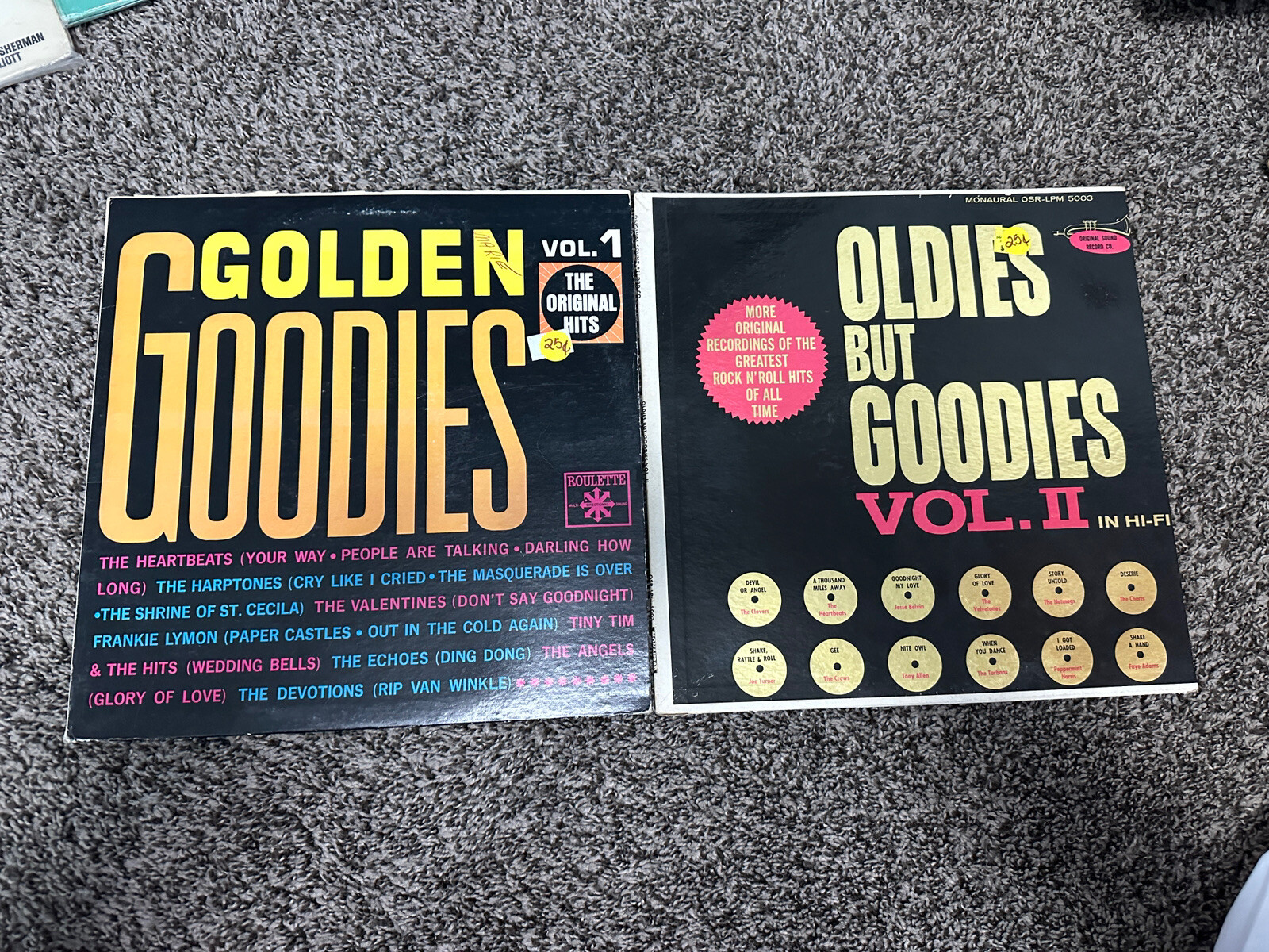 Oldies But Goodies In Hi-fi Vol 1 Vinyl Lp | eBay