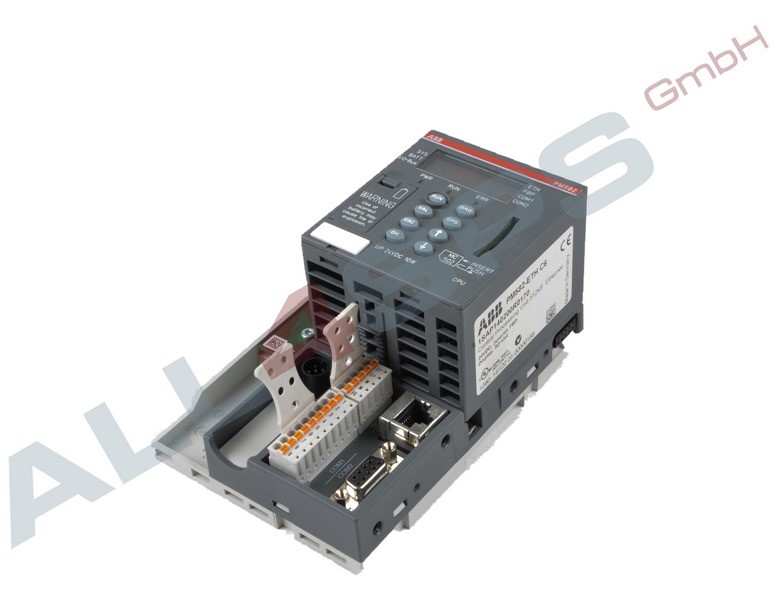 ABB AC500, LOGIC CONTROLLER, PM582-ETH, 1SAP140200R0170 | eBay